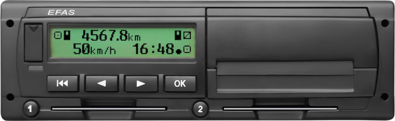 Tahograf Digital EFAS EFKON 4 - Service Tahografe La Paul Domnești